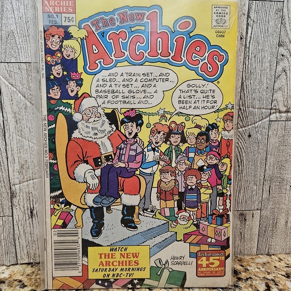 Archie Comics Group | Accents | Archie Series No 3 The New Archies 45th ...